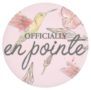 Button - Officially En Pointe (Hummingbird) – B Plus Printworks