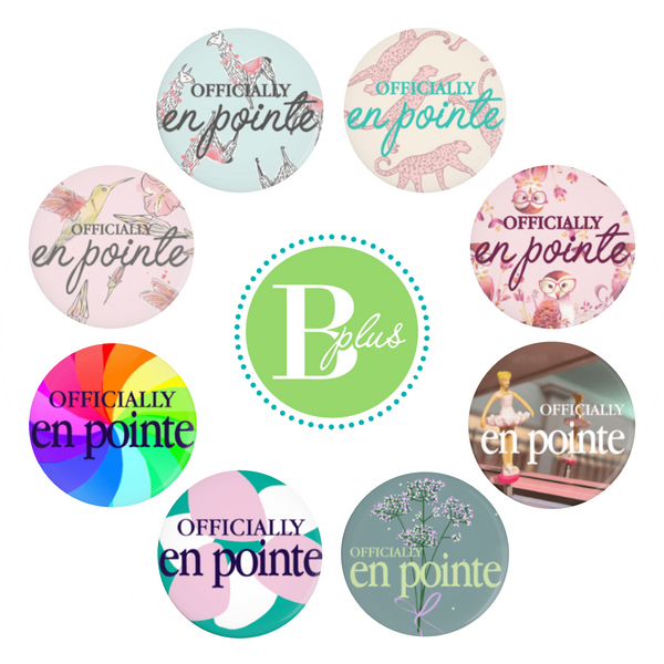 100 Assorted Buttons - Officially En Pointe – B Plus Printworks