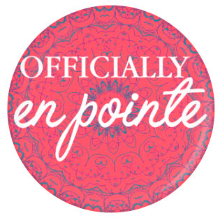 Button - Officially En Pointe (Tapestry) – B Plus Printworks