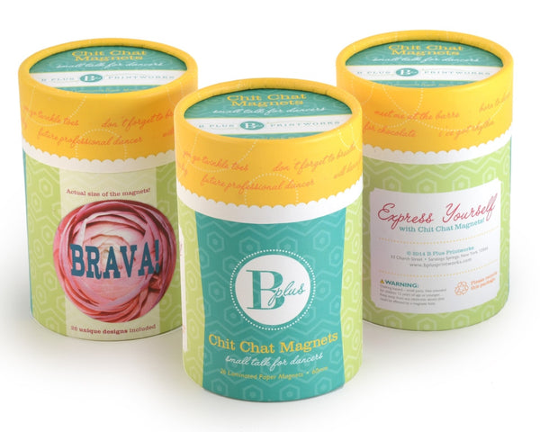 Tube Magnet Set – B Plus Printworks